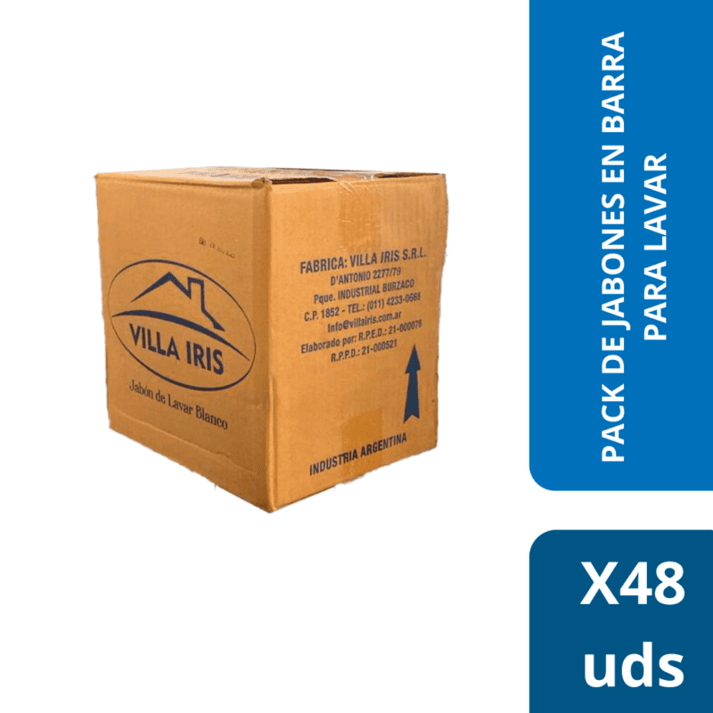 Jabon en Barra x 200g – Villa Iris SRL